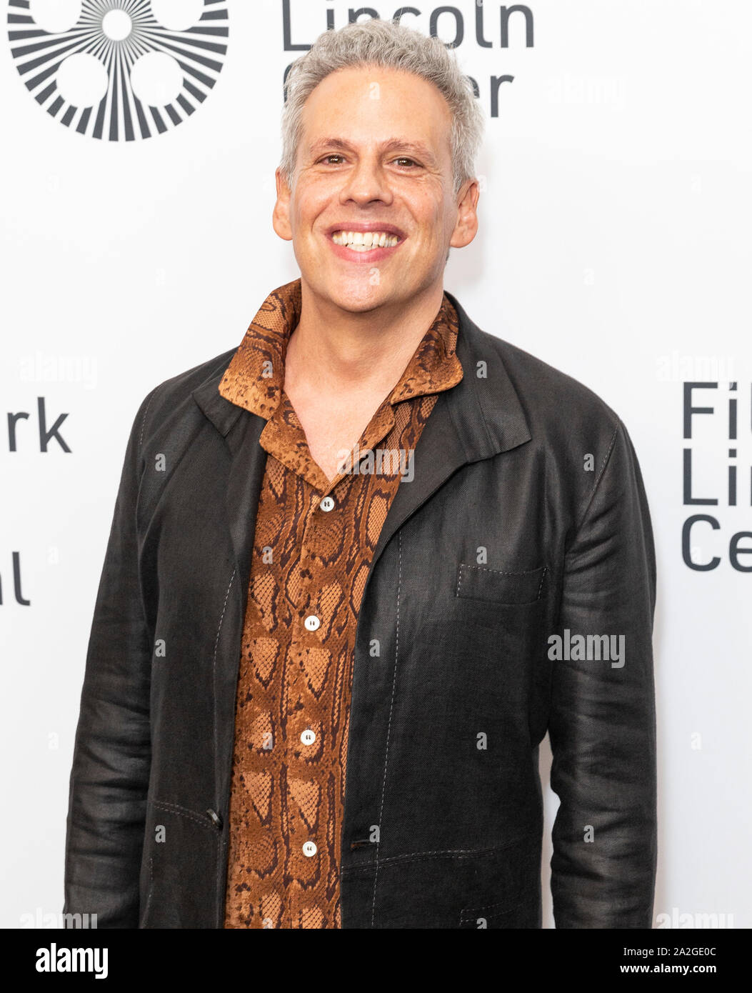 New York, NY - October 2, 2019: Josh Pais attends screening of "Joker ...