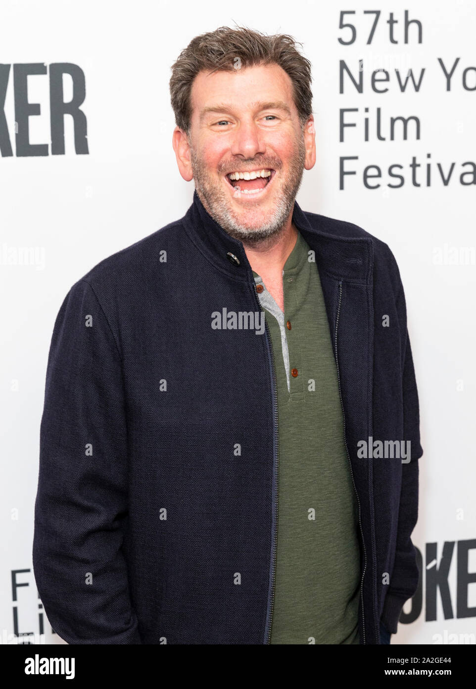 New York, NY - October 2, 2019: Larry Sher attends screening of "Joker ...