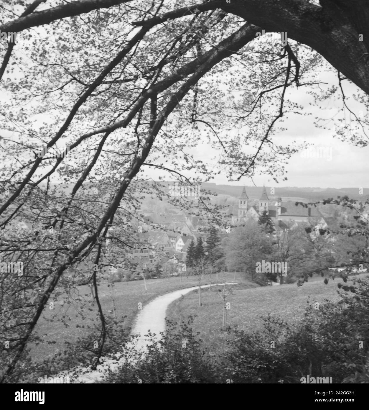 Durch die deutsche landschaft hi-res stock photography and images - Alamy