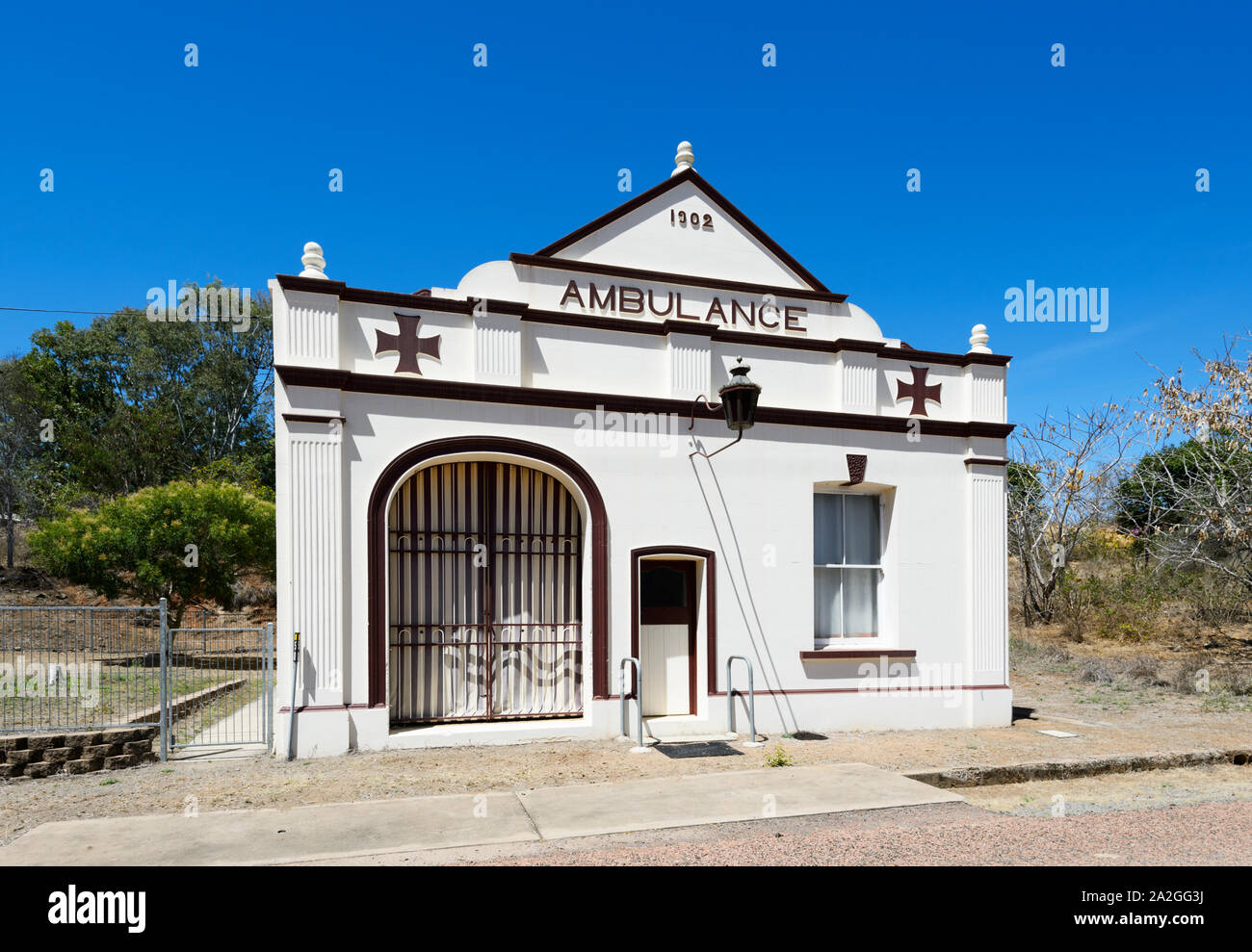 Australian ambulance historical hi-res stock photography and images - Alamy