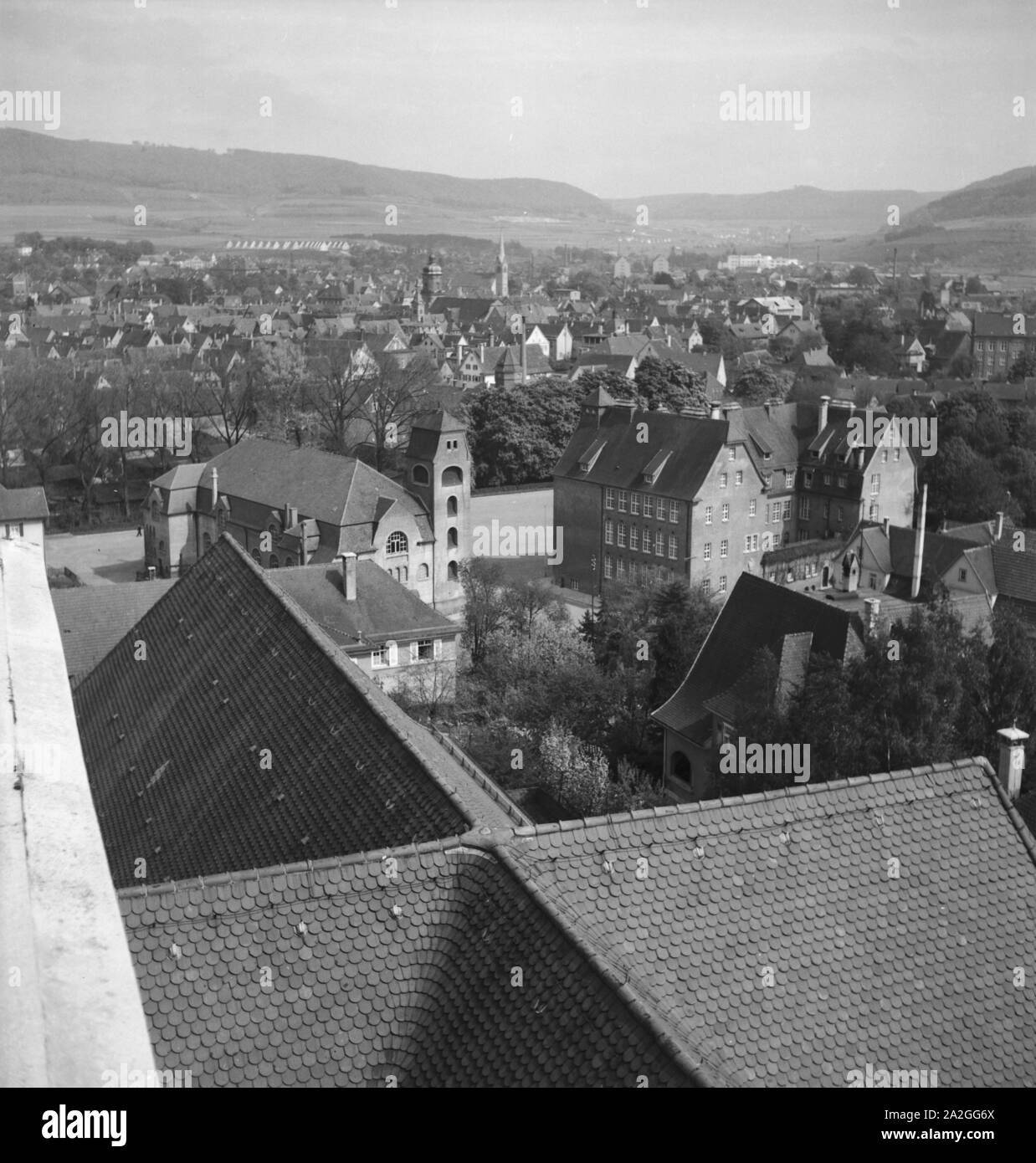 Unterwegs durch die deutsche landschaft hi-res stock photography and ...