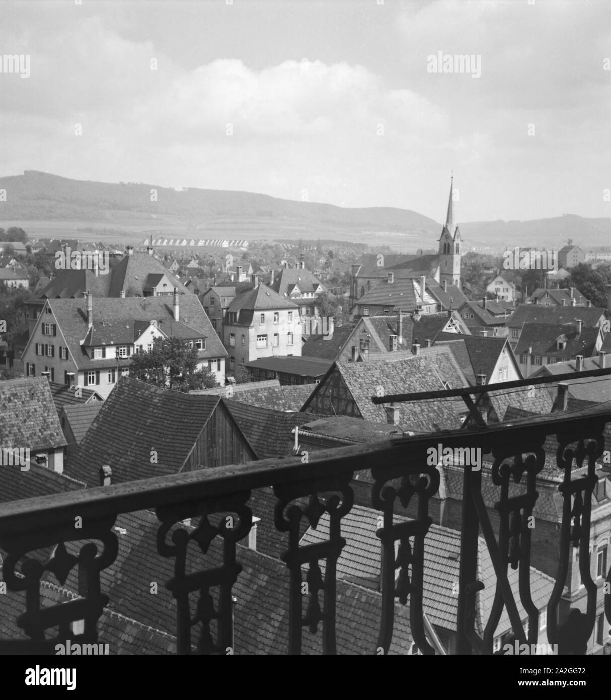 Unterwegs durch die deutsche landschaft hi-res stock photography and ...