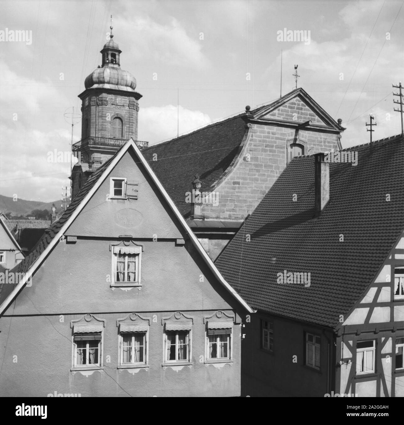 Unterwegs durch die deutsche landschaft hi-res stock photography and ...