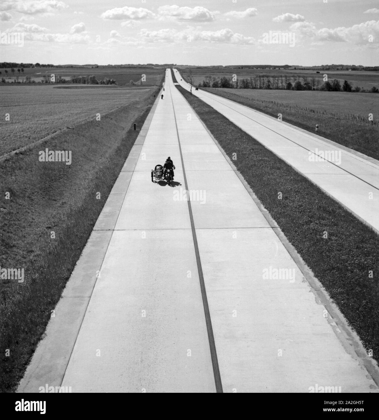 Die reichsautobahn bei stendal hi-res stock photography and images - Alamy