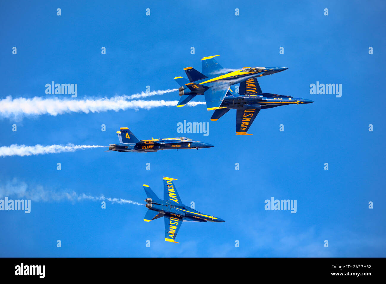 The Blue Angels is the United States Navy's flight demonstration ...