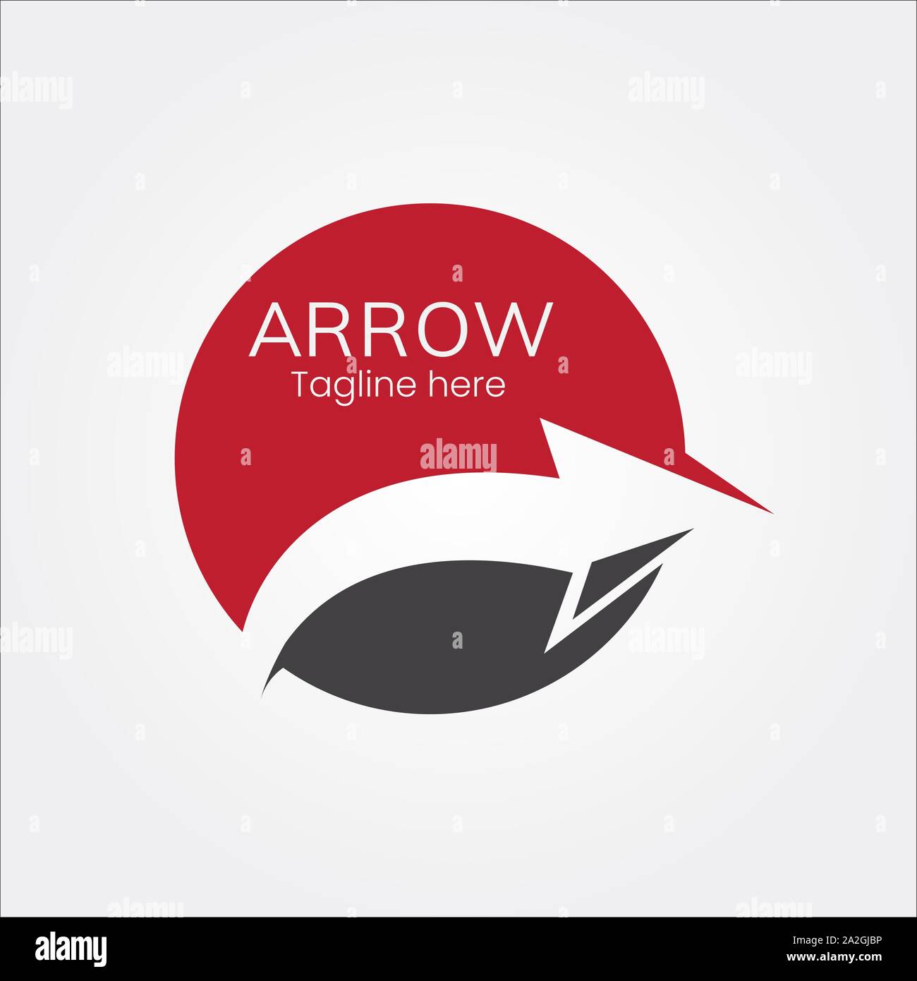 Arrow Up Forward Logo, template, icon to download - for business Vector ...