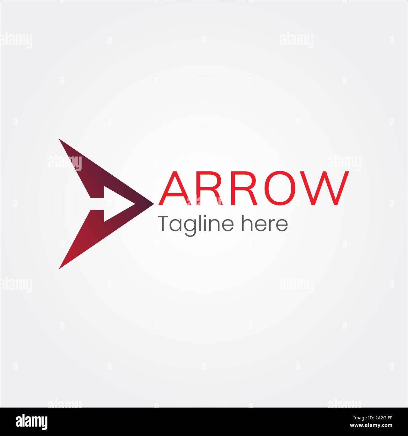 Clothing And Apparel Logos Red Arrow
