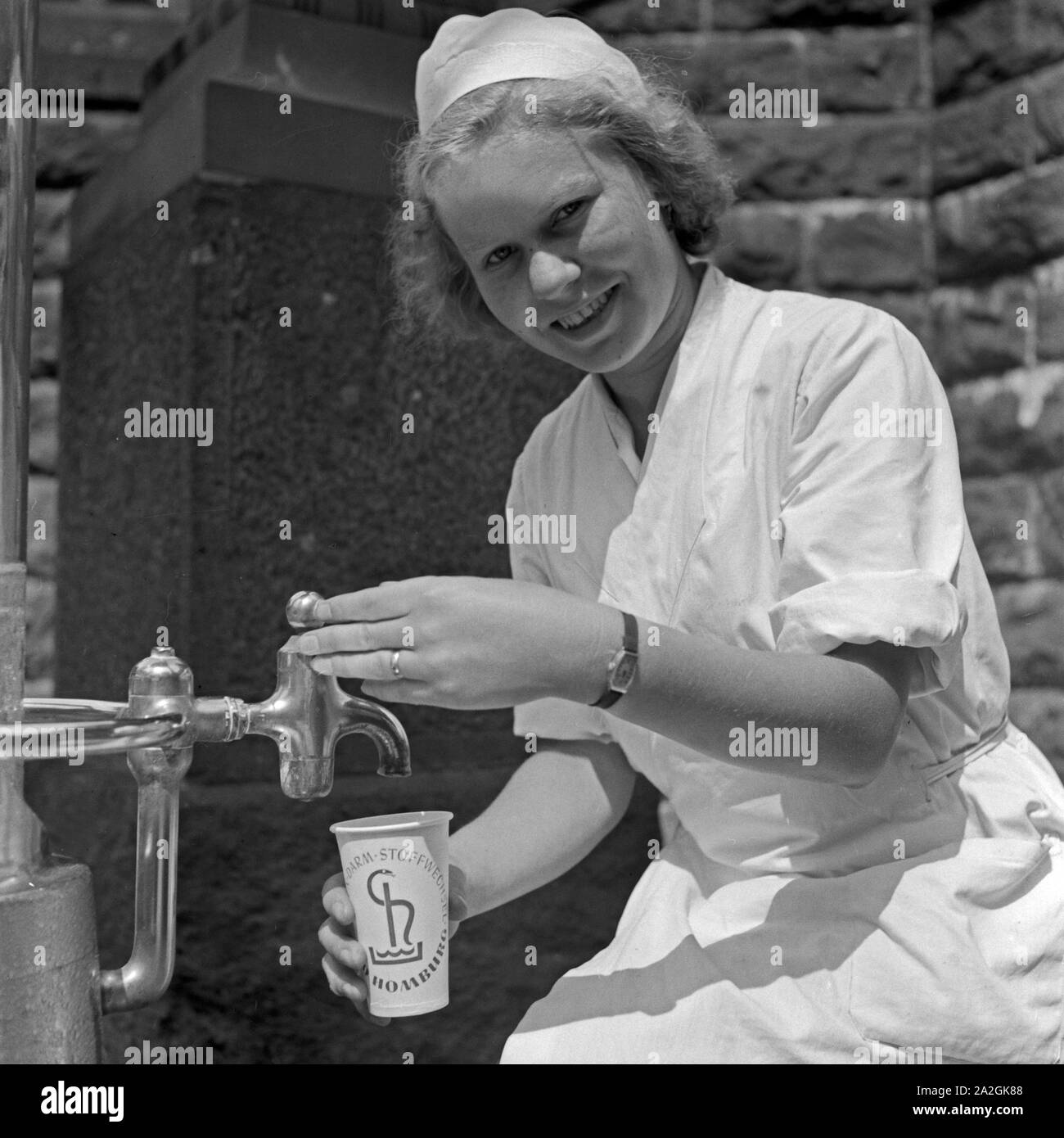 Healing water Black and White Stock Photos & Images - Alamy