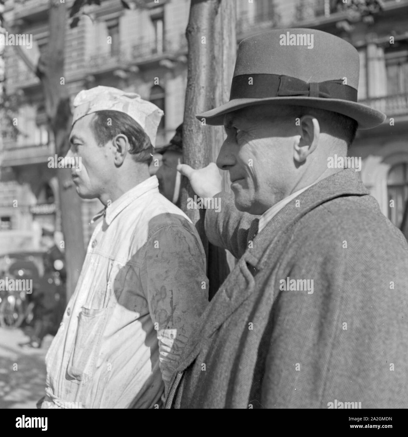 1930s workers hi-res stock photography and images - Alamy