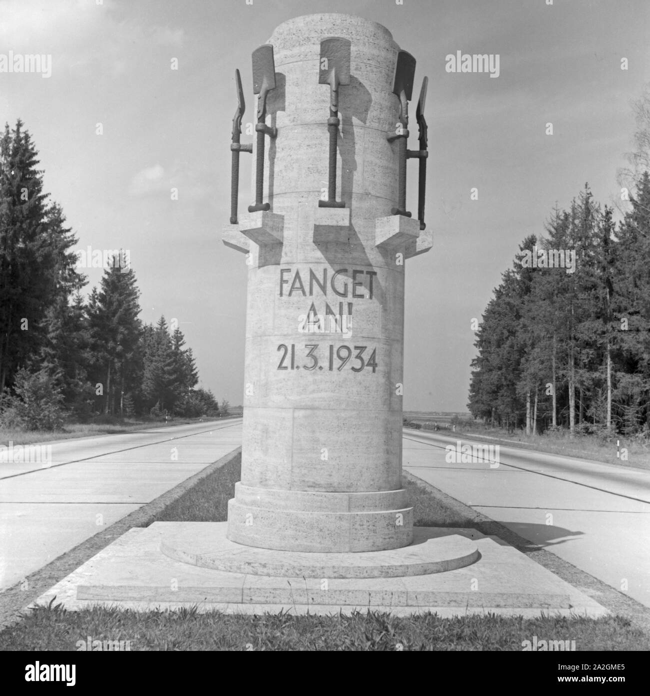 Third reich autobahn hi-res stock photography and images - Alamy