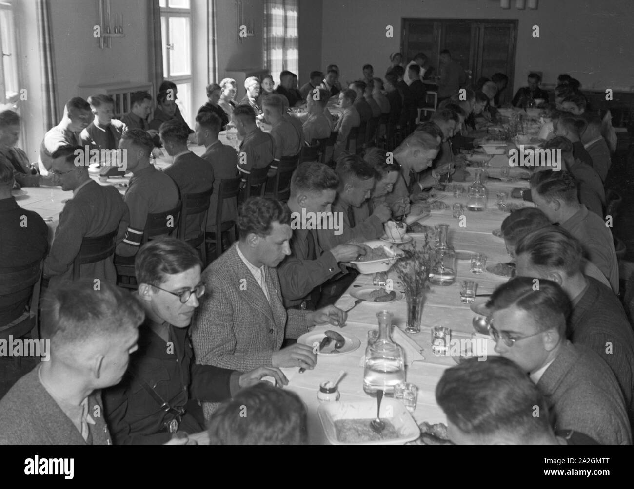 Kantine germany Black and White Stock Photos & Images - Alamy