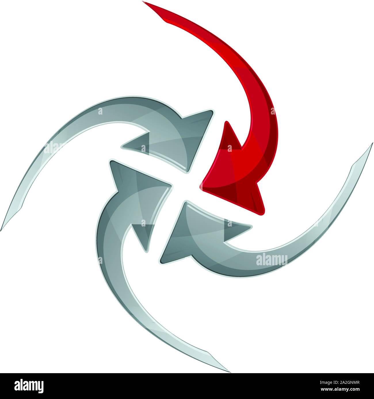 Converge vector vectors hi-res stock photography and images - Alamy