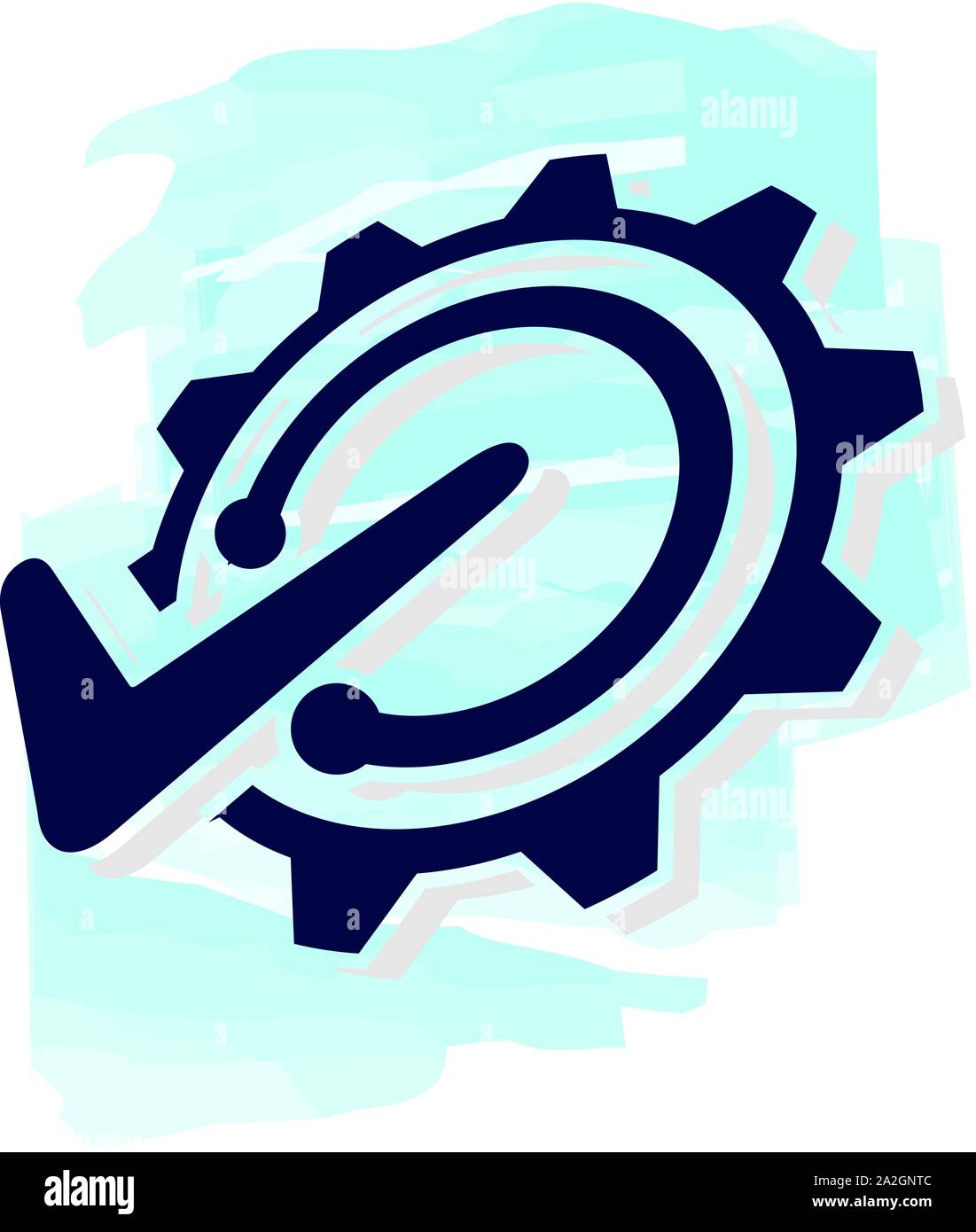 Production Quality Check Icon as EPS 10 File Stock Vector Image & Art ...