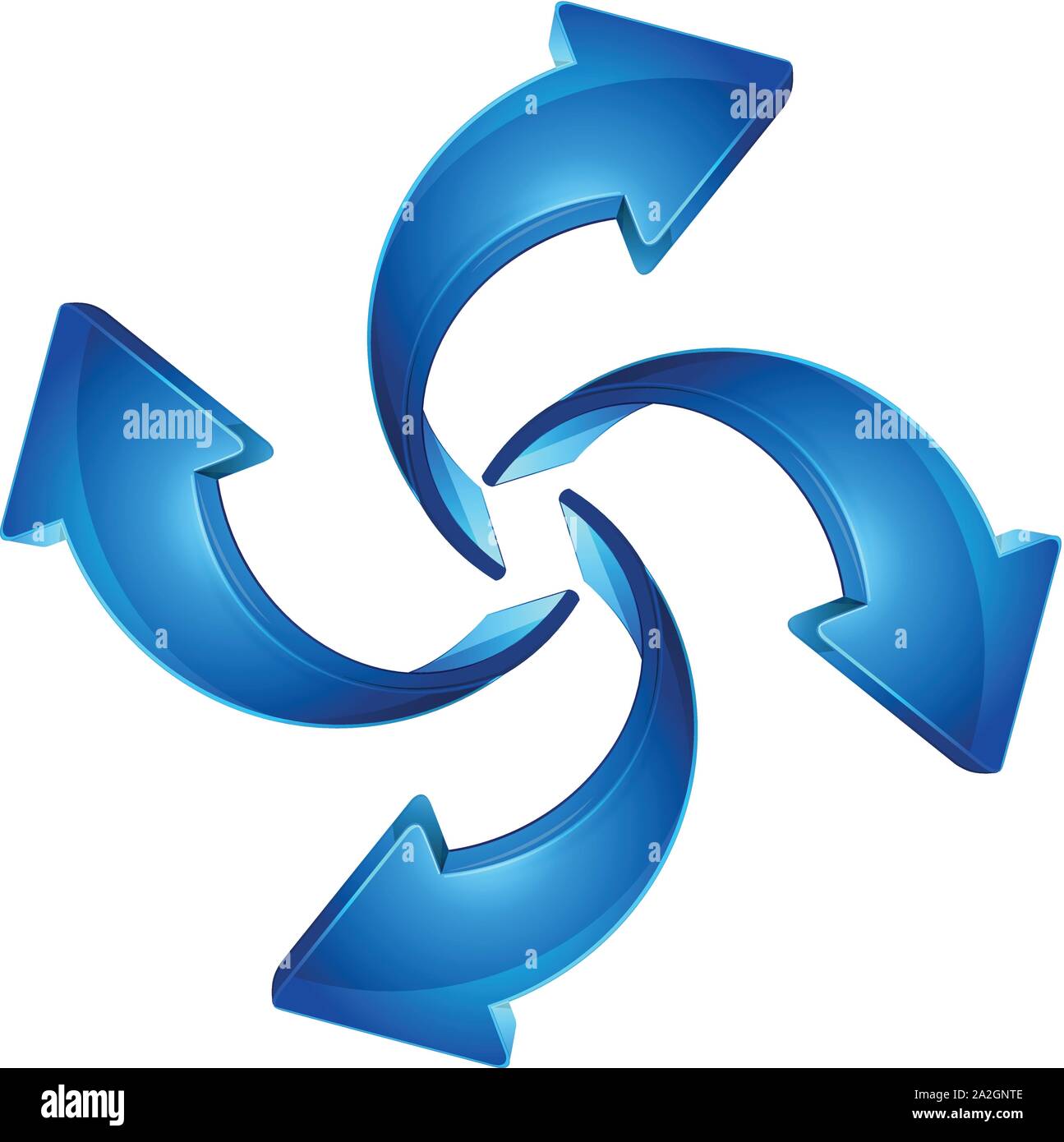 Diverge Arrow icon - Illustration as EPS 10 File Stock Vector Image ...