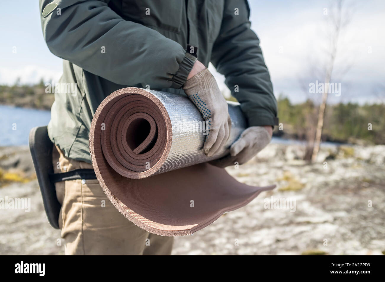 Rolled up rug hi-res stock photography and images - Alamy