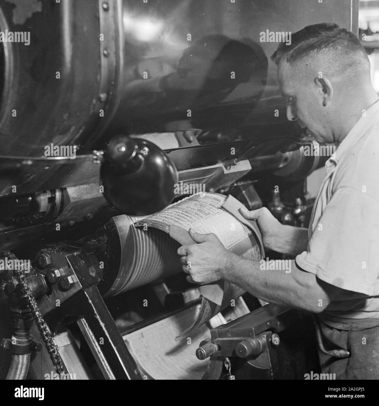 First Printing Press High Resolution Stock Photography and Images - Alamy