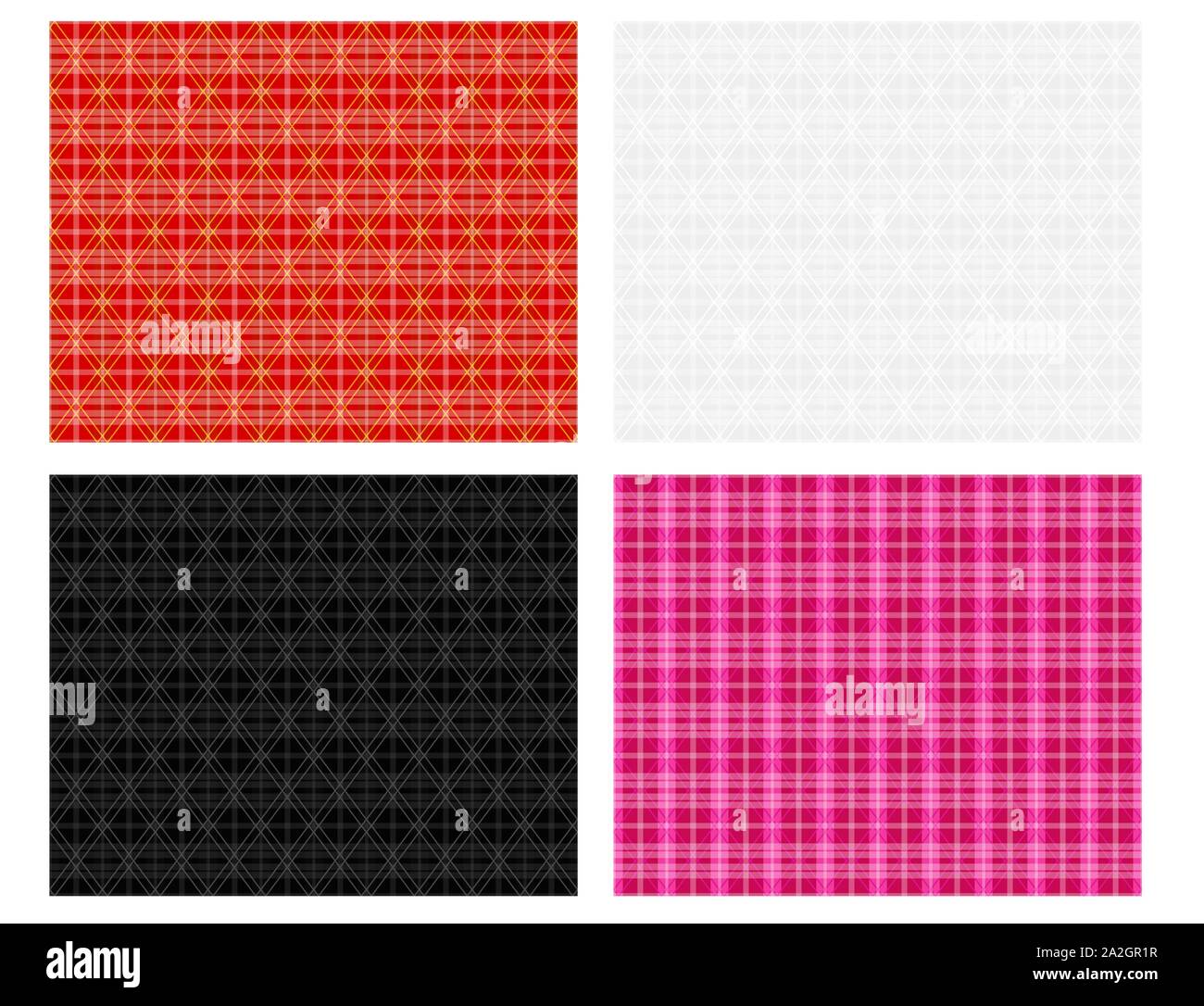 Modern geometric diagonal plaid Stock Vector Images - Alamy