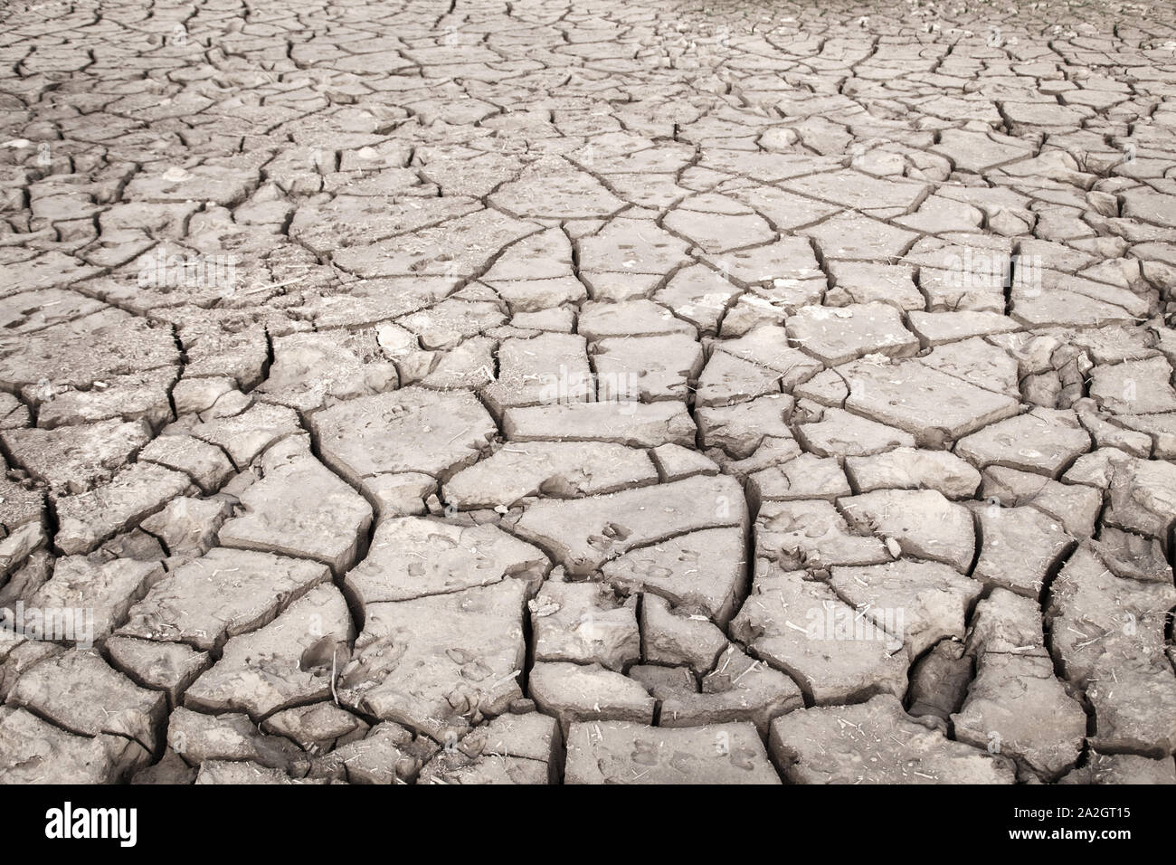 texture of dry cracked earth. Desert, concept of time of drought and ...