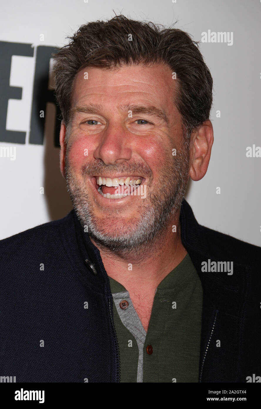 October 2, 2019, New York, New York, USA: Cinematographer LARRY SHER ...