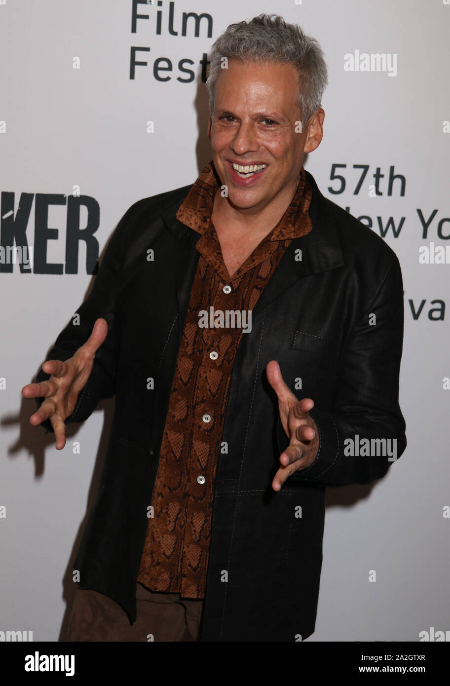 October 2, 2019, New York, New York, USA: Actor JOSH PAIS attends the ...