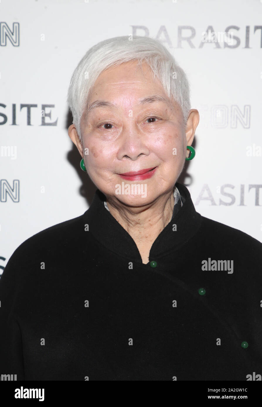 Hollywood, Ca. 2nd Oct, 2019. Lisa Lu, at Neon Presents Los Angeles ...