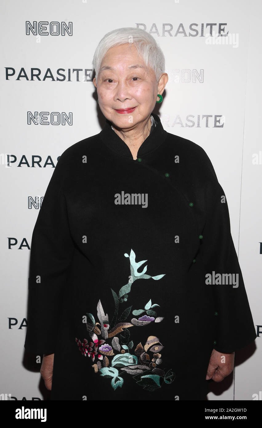 Hollywood, Ca. 2nd Oct, 2019. Lisa Lu, at Neon Presents Los Angeles ...