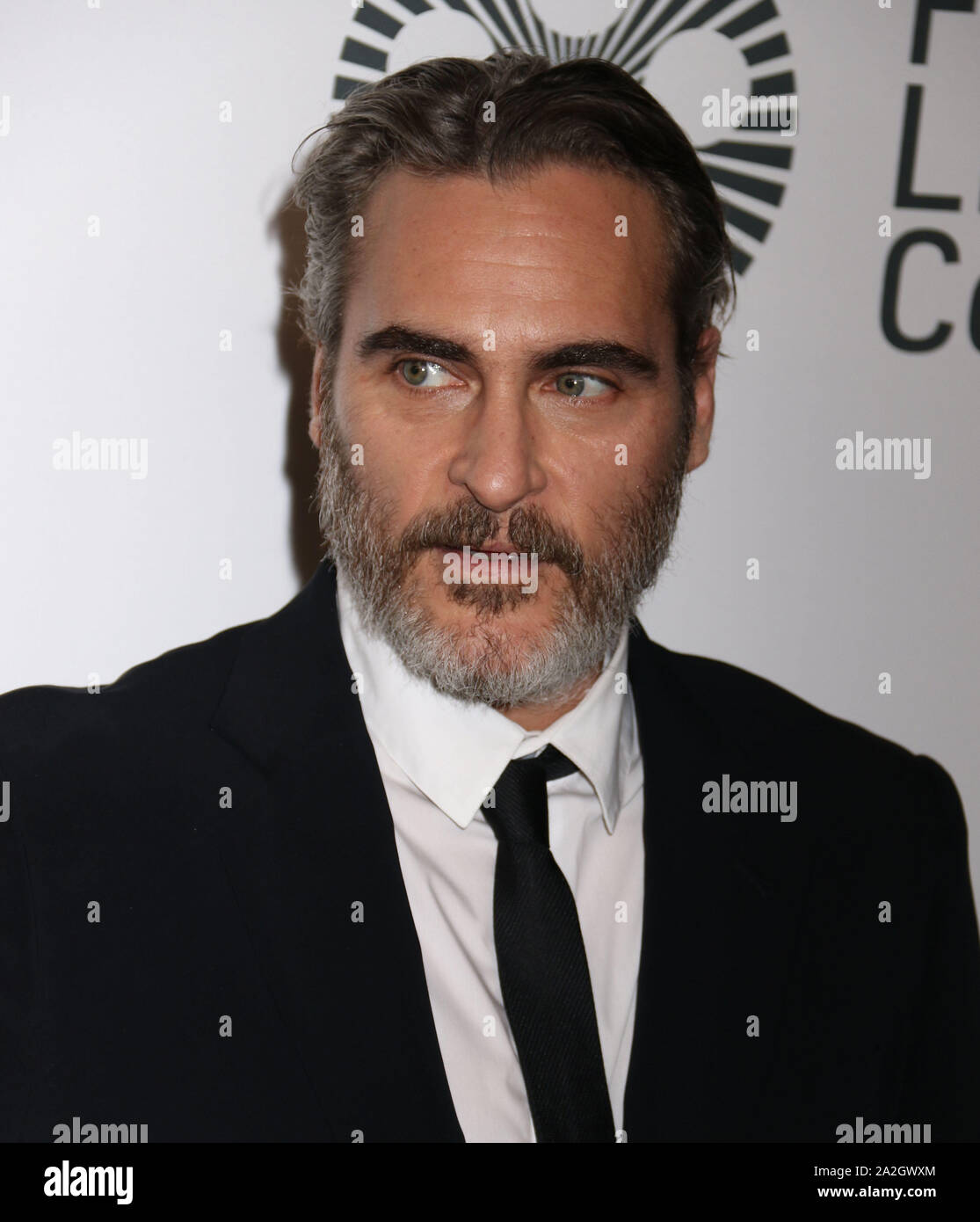 October 2, 2019, New York, New York, USA: Actor JOAQUIN PHOENIX attends ...