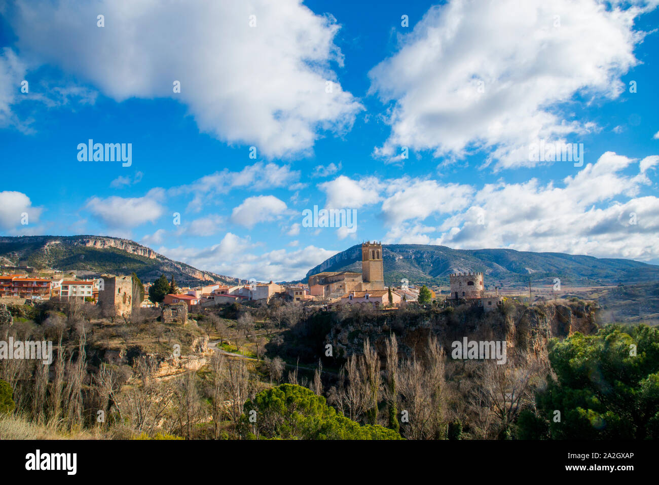 Cuenca montaña hi-res stock photography and images - Alamy