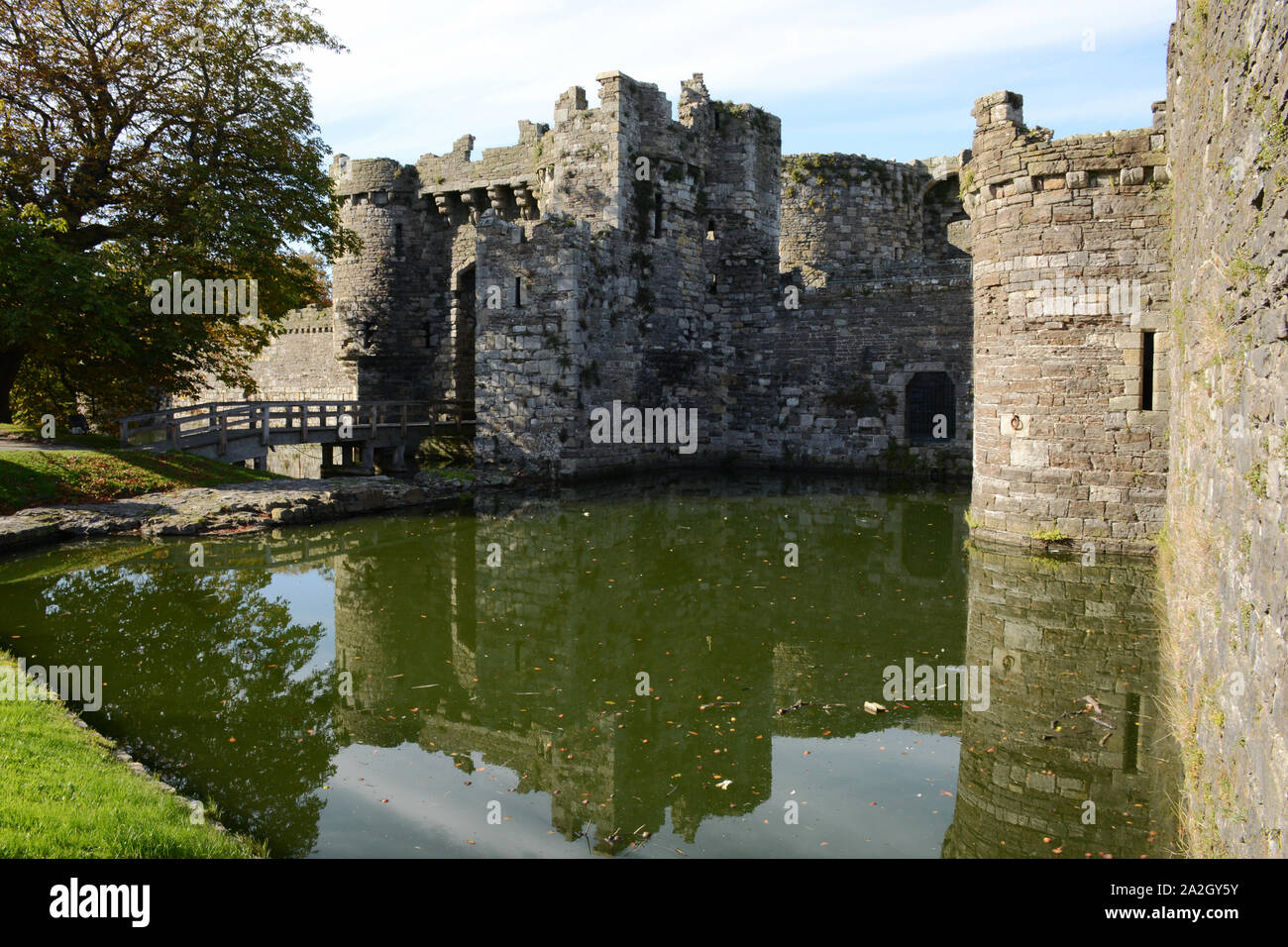 The welsh castles of edward i hi-res stock photography and images - Alamy