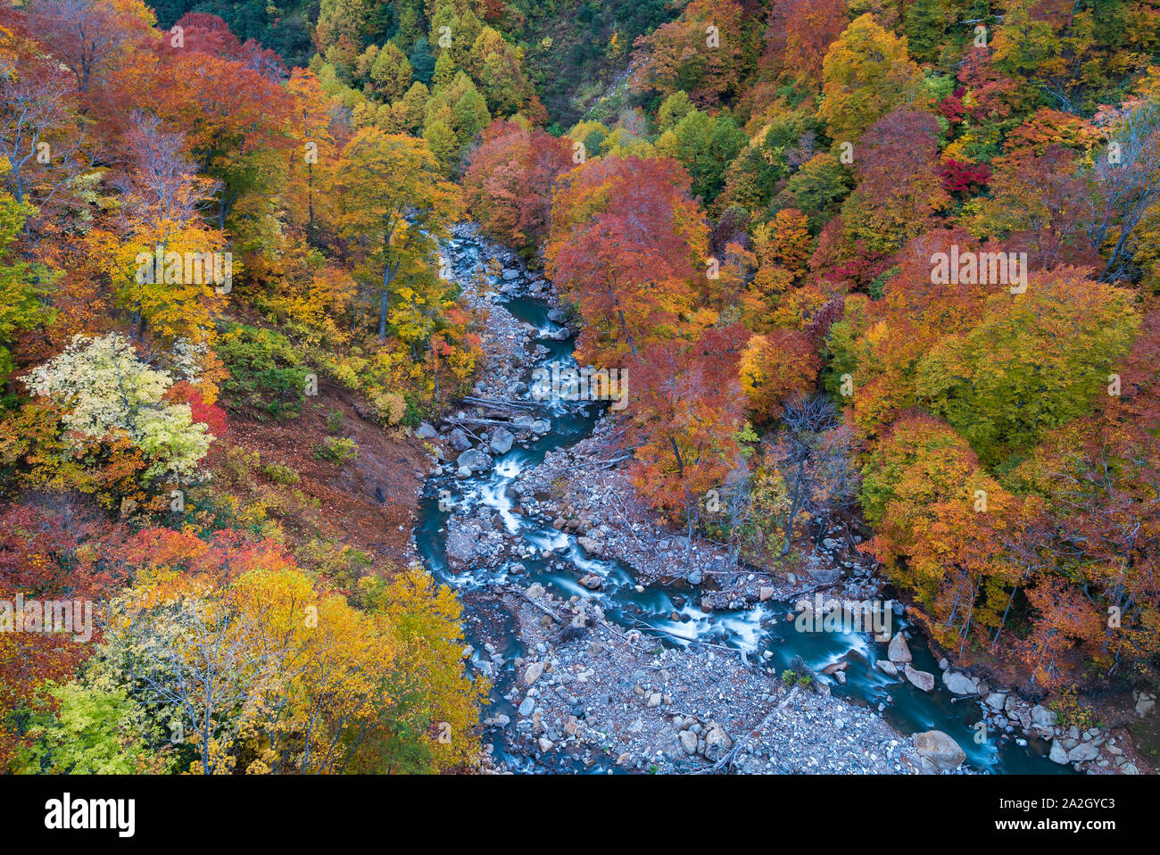 Akita japan aerial hi-res stock photography and images - Alamy