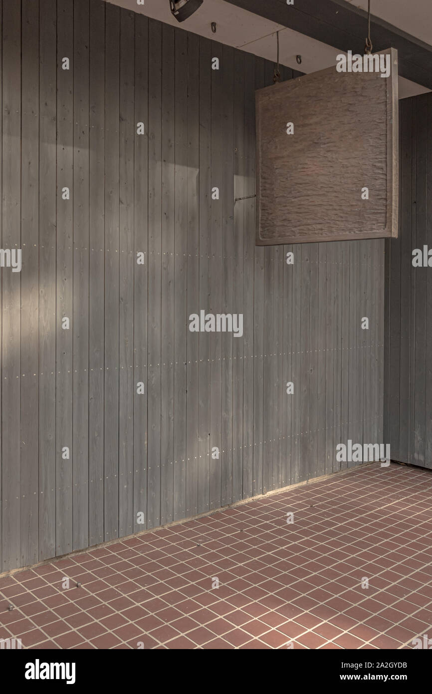 Vintage and grunge japanese style wood panel texture and background ...