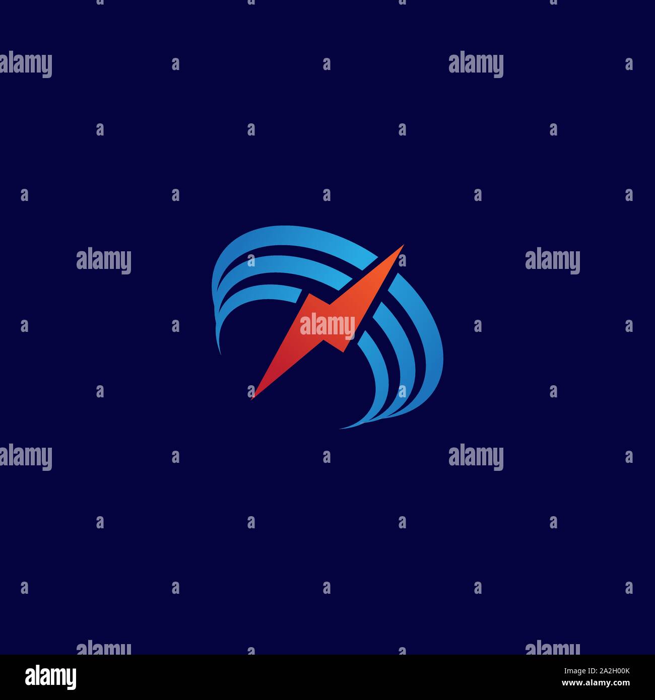 Electrical Power Logo Design Concept, Company Logo Design Template ...