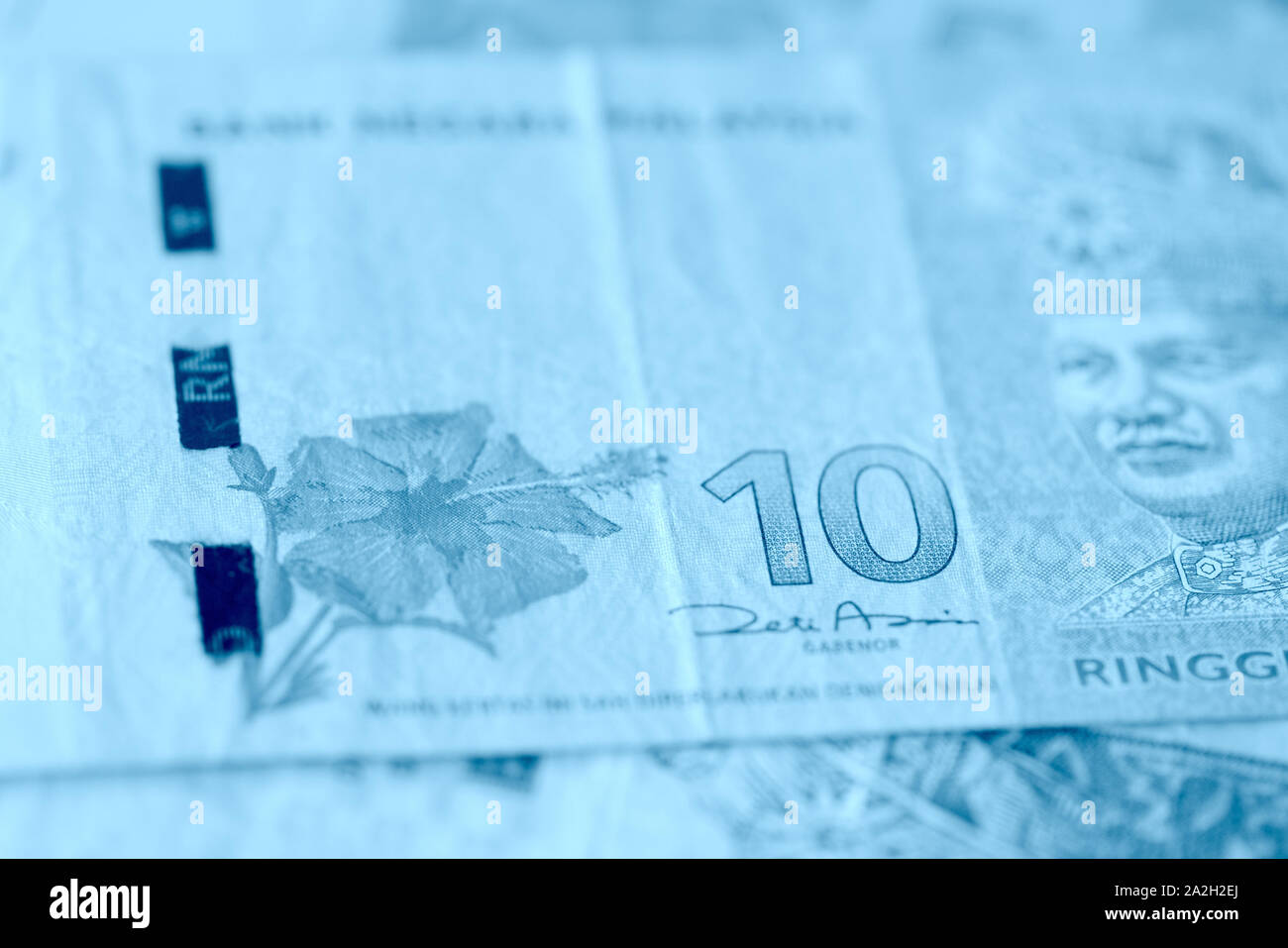 Malaysian ringgit currency note sign hi-res stock photography and ...