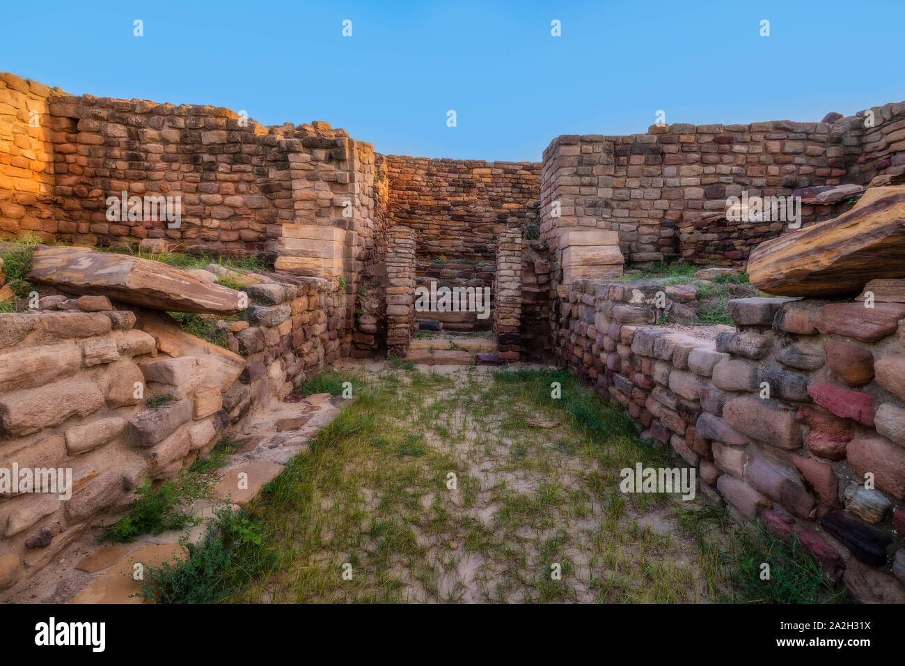 Harappan old city hi-res stock photography and images - Alamy