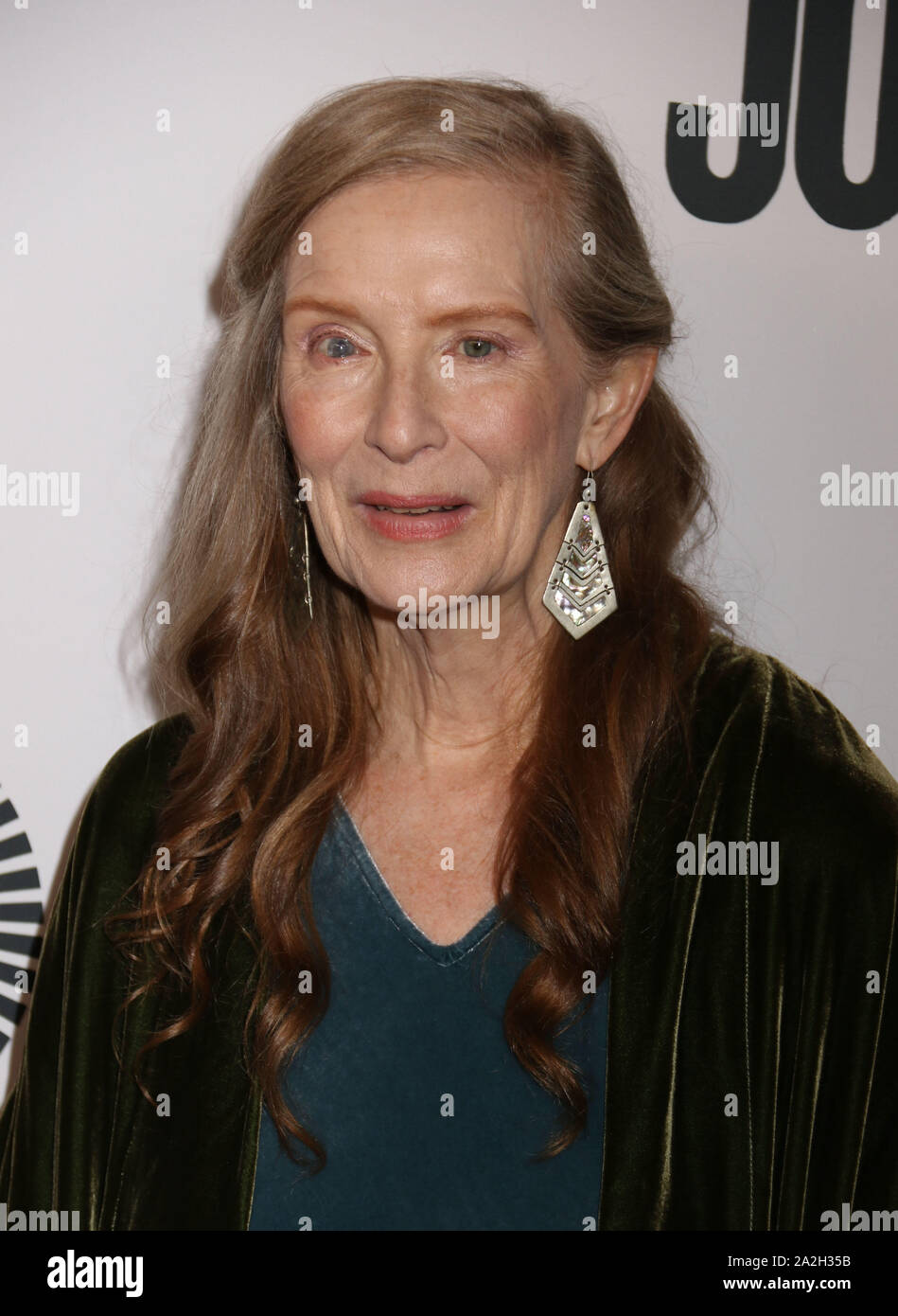 October 2, 2019, New York, New York, USA: Actress FRANCES CONROY ...