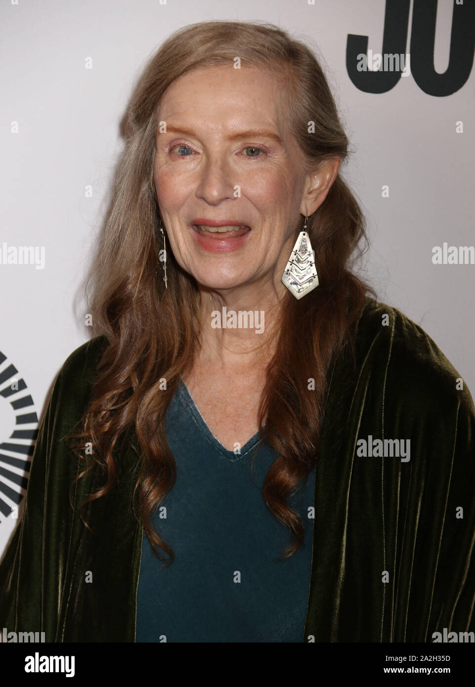 October 2, 2019, New York, New York, USA: Actress FRANCES CONROY ...