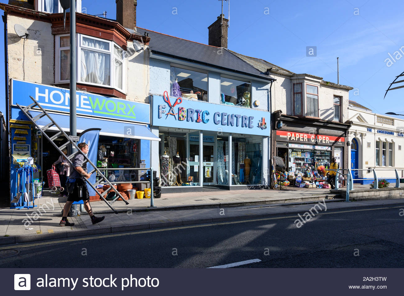 Exmouth Town Stock Photos & Exmouth Town Stock Images - Alamy