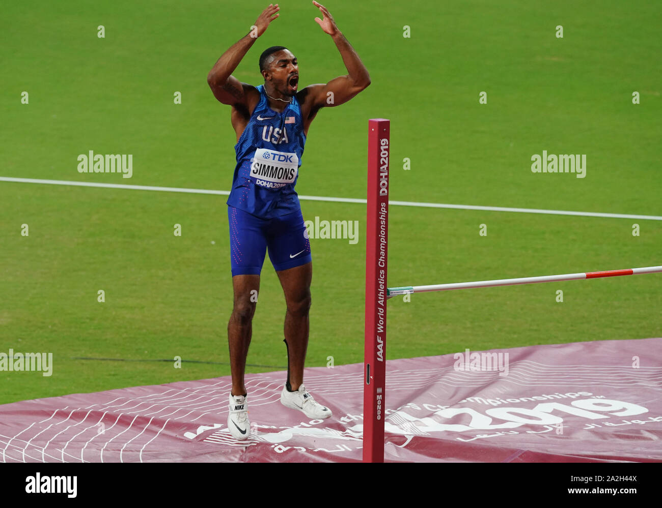 Solomon simmons doha 2019 hi-res stock photography and images - Alamy