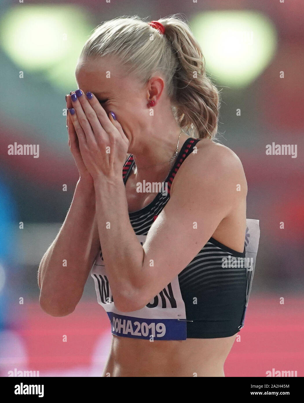 Sage watson doha 2019 hi-res stock photography and images - Alamy