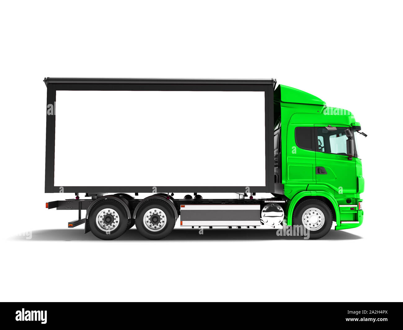Heavy goods vehicle side view hi-res stock photography and images - Alamy