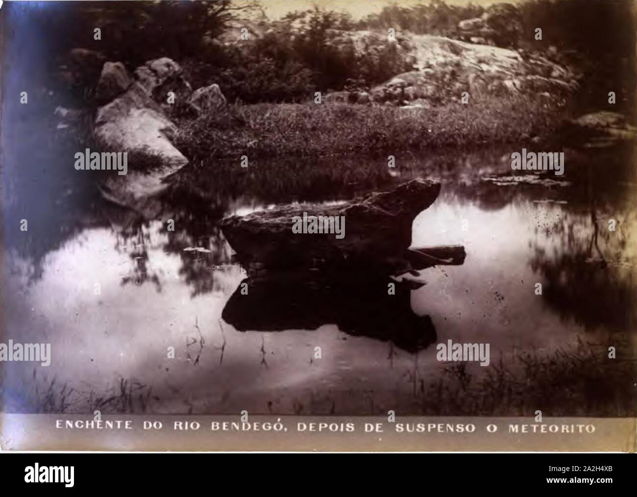 Enchente do Rio de Bendegó Stock Photo - Alamy