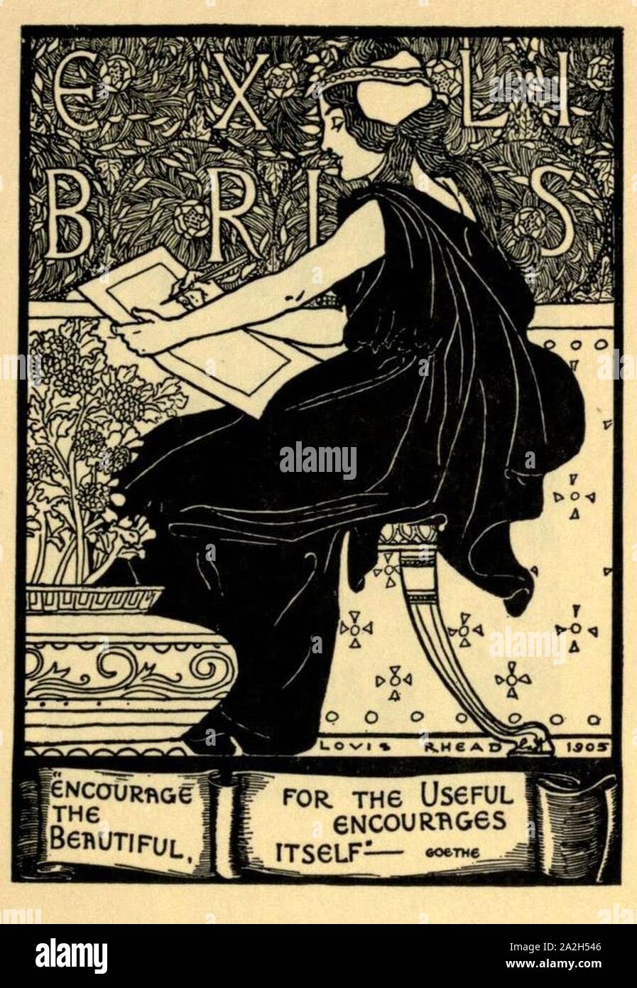 Louis rhead hi-res stock photography and images - Alamy