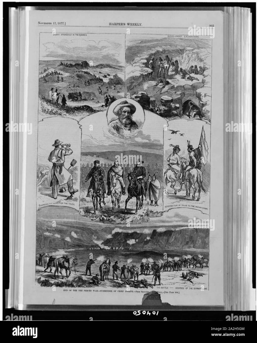 Chief joseph nez perces hi-res stock photography and images - Alamy