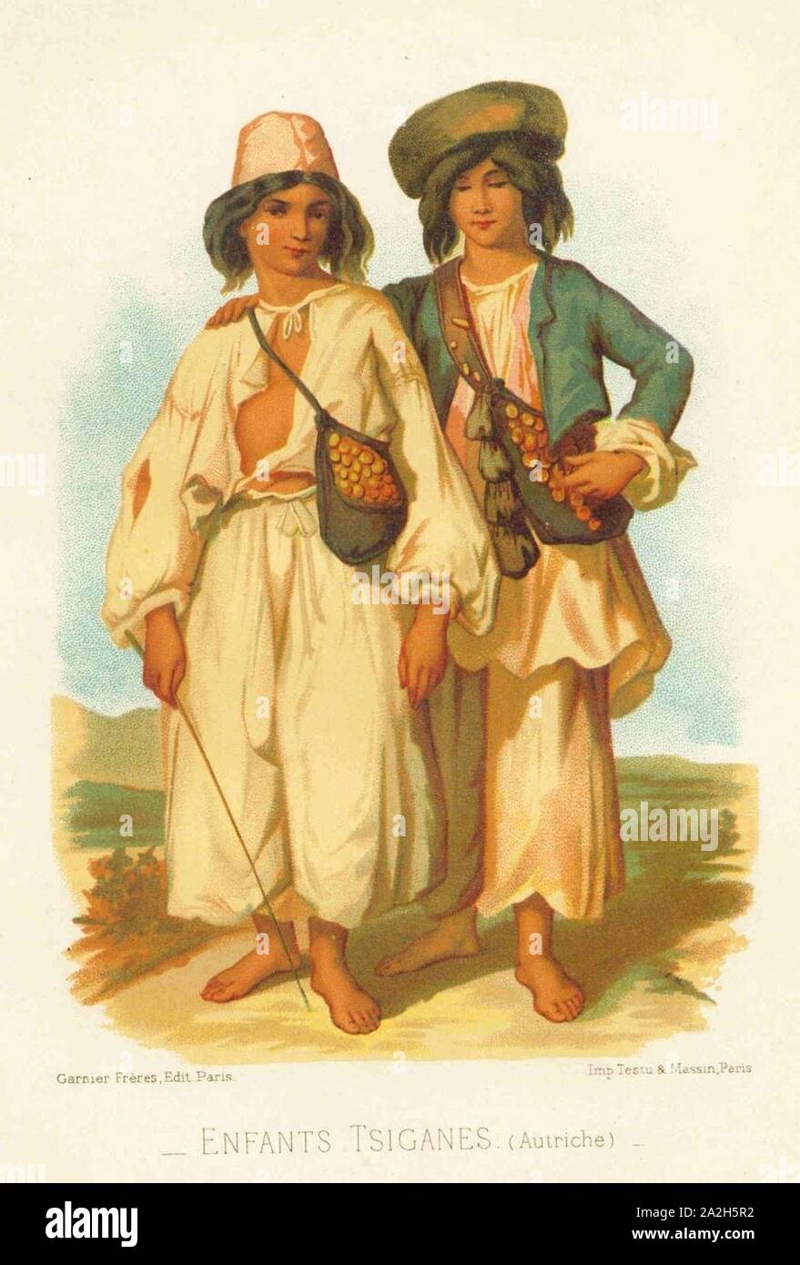 Tsiganes hi-res stock photography and images - Alamy