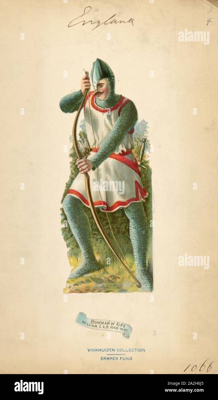 Bowmen of england hi-res stock photography and images - Alamy