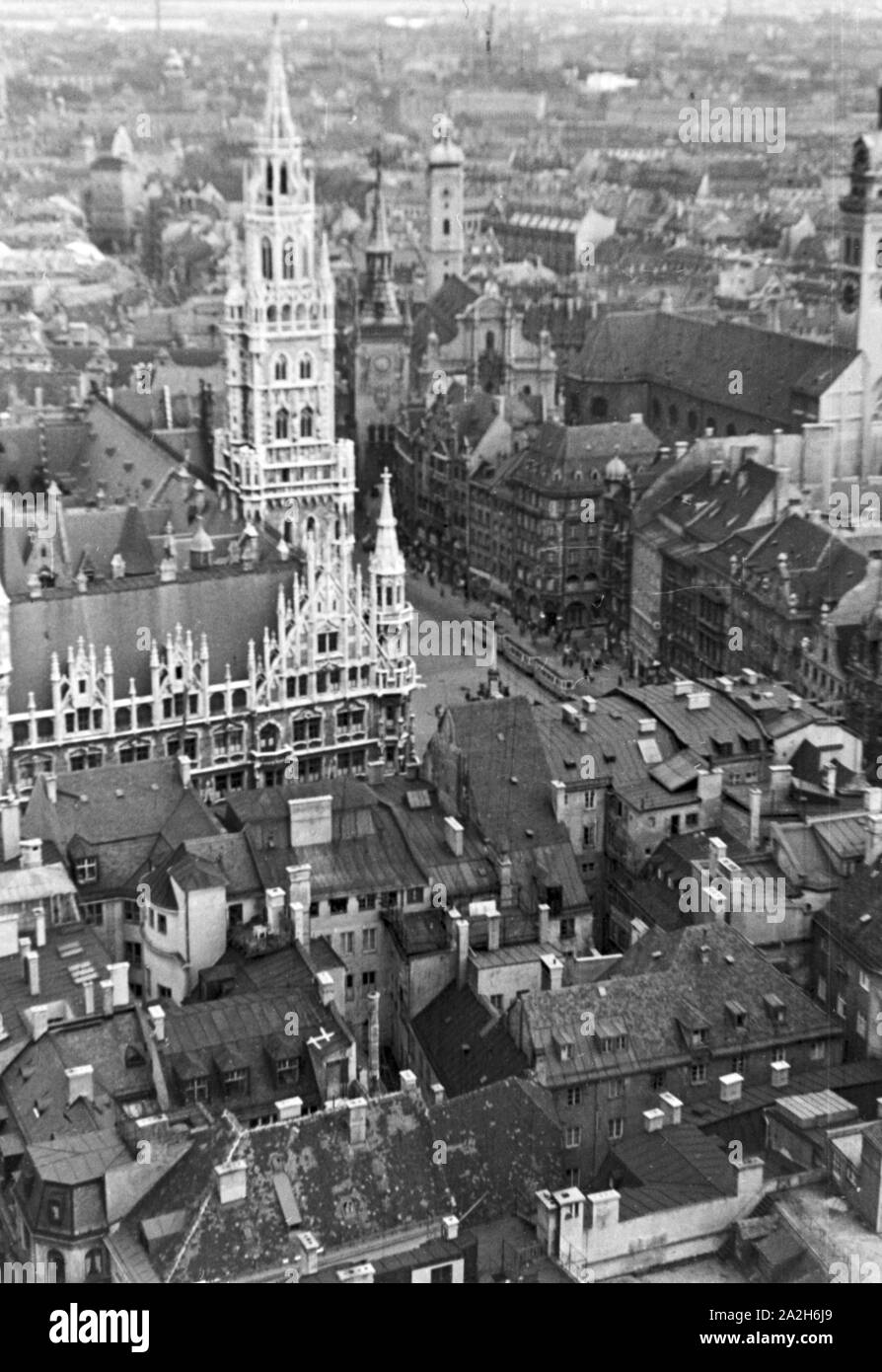 Blick auf munchen hi-res stock photography and images - Alamy