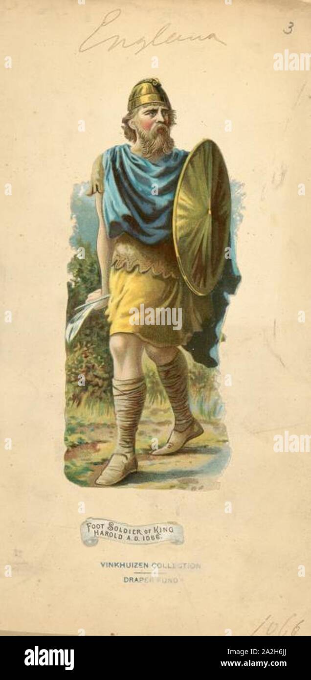 1066 soldier hi-res stock photography and images - Alamy