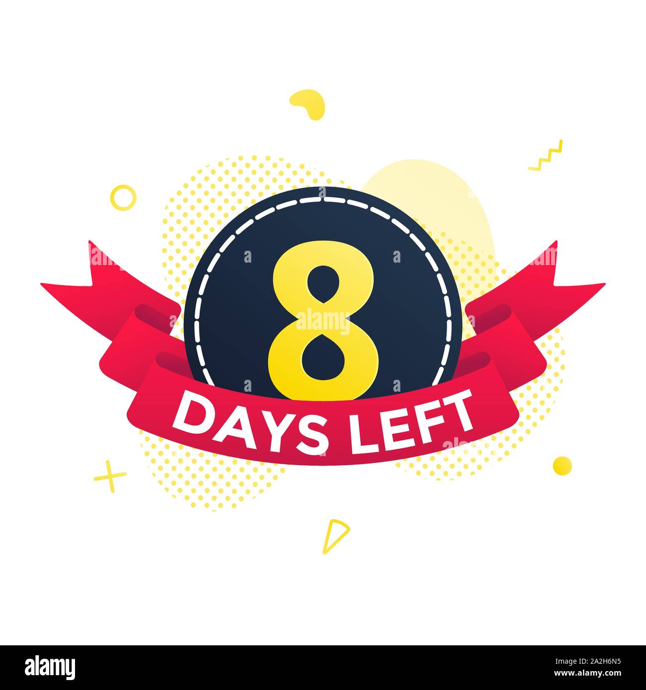 Eight hour poster Cut Out Stock Images & Pictures - Alamy