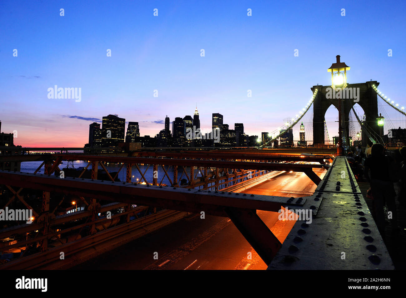 New york city from up high hi-res stock photography and images - Alamy