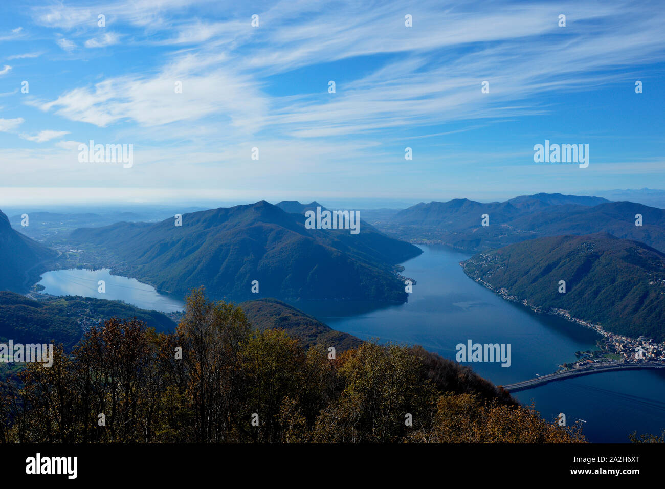 Sighignola mountain hi-res stock photography and images - Alamy